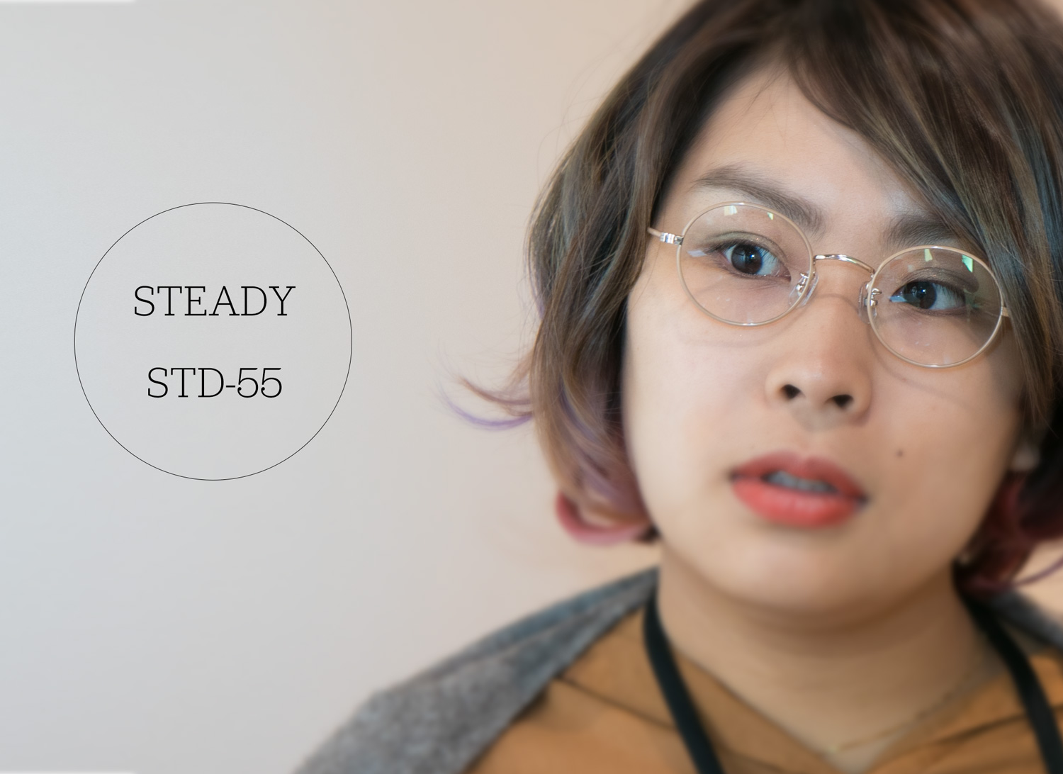 STEADY「STD-55」とイチヤマ型【入荷情報】 | 「The Priority Opticians」長岡のメガネ店