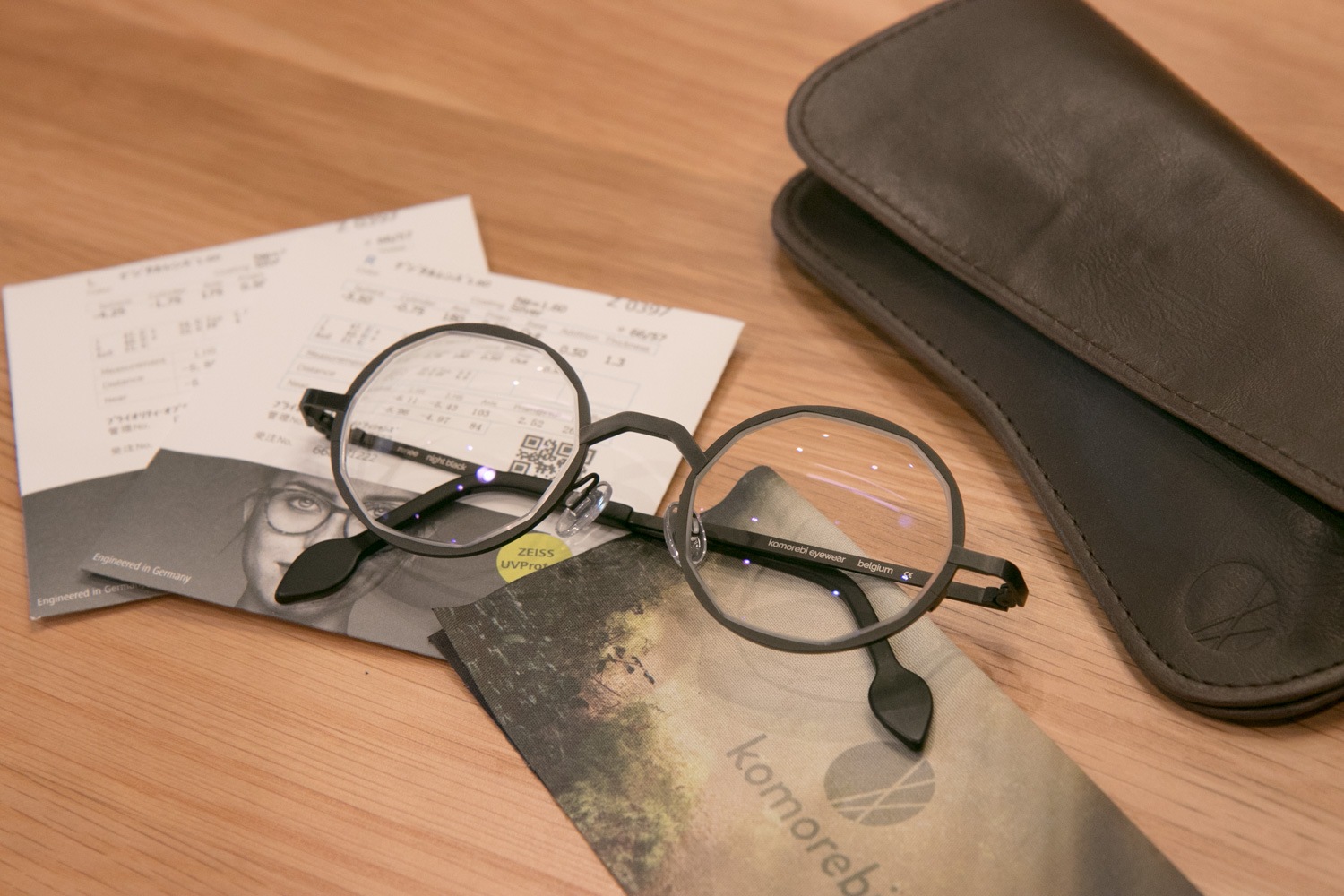 komorebiとデジタルレンズ【お客様Photo】 | 「The Priority Opticians」長岡のメガネ店