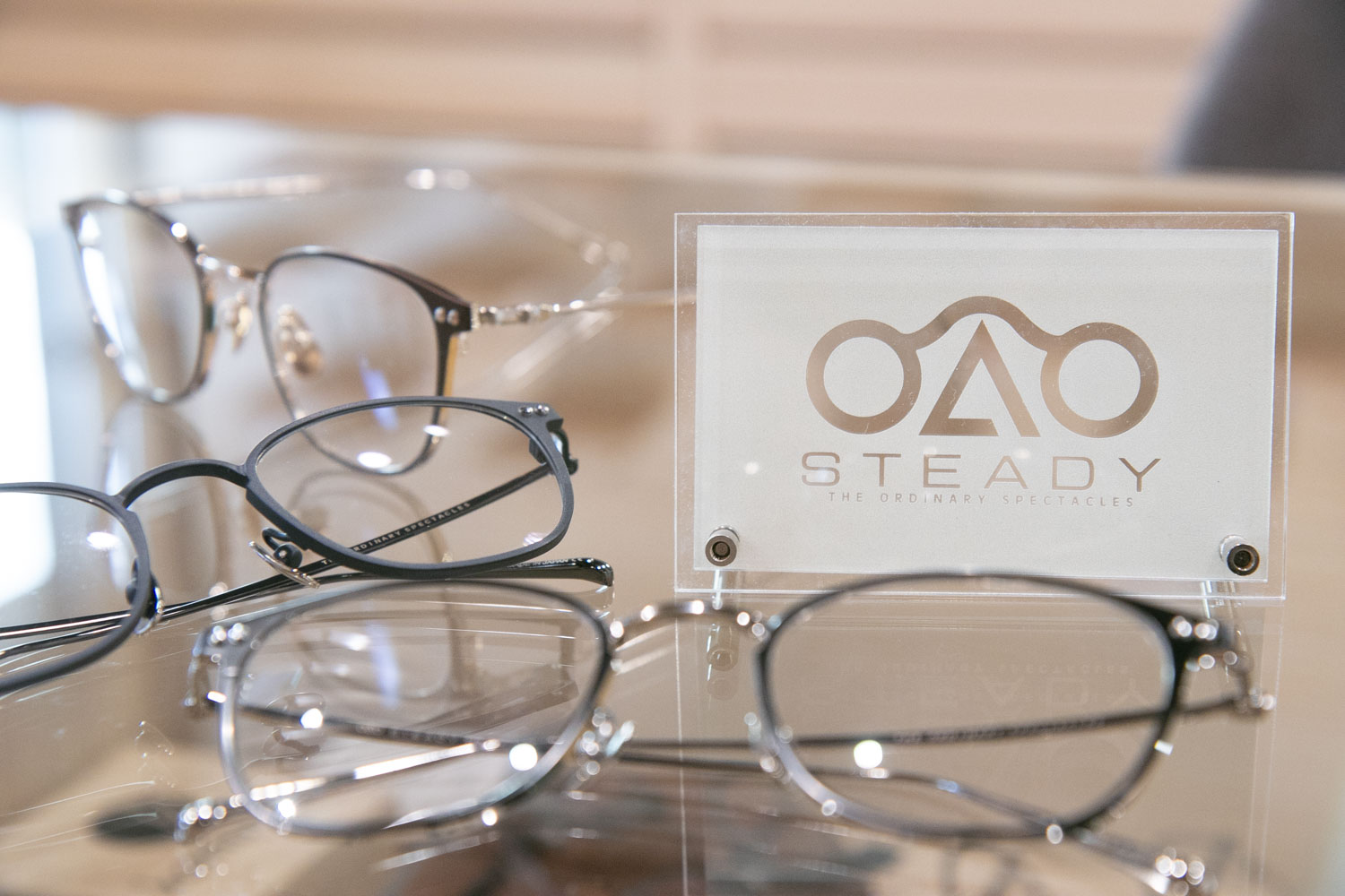 STEADYから新型「STD-78」が入荷〜！ | 「The Priority Opticians」長岡のメガネ店